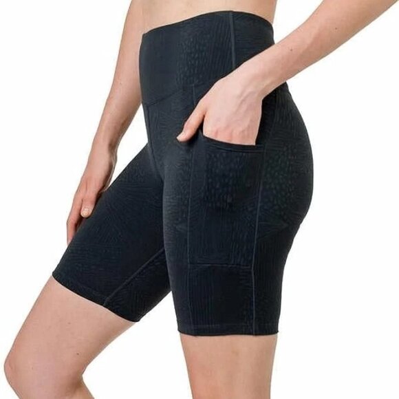 Tuff Athletics | Shorts | Tuff Athletics Ladies Hi Rise Bike Short ...